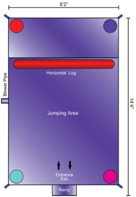 Mini Ball Pond – All About Fun Inc California Party Rentals